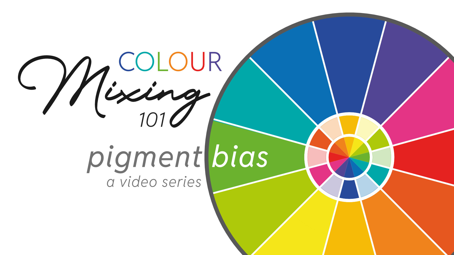 Colour Mixing 101 :: Understand Pigment Bias – Art Education with ...